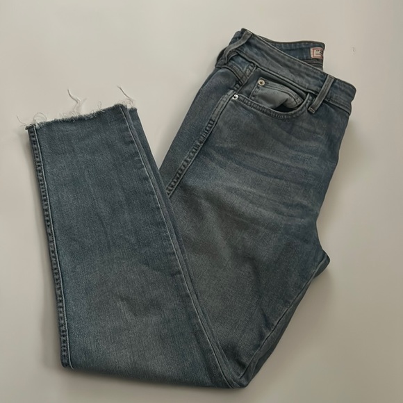 Guess | Jeans | Vintage Guess Cut Off Skinny Jeans Guess Light Blue ...
